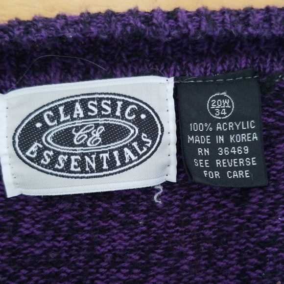 Classic Essentials | Sweaters | Purple Sweater | Poshmark